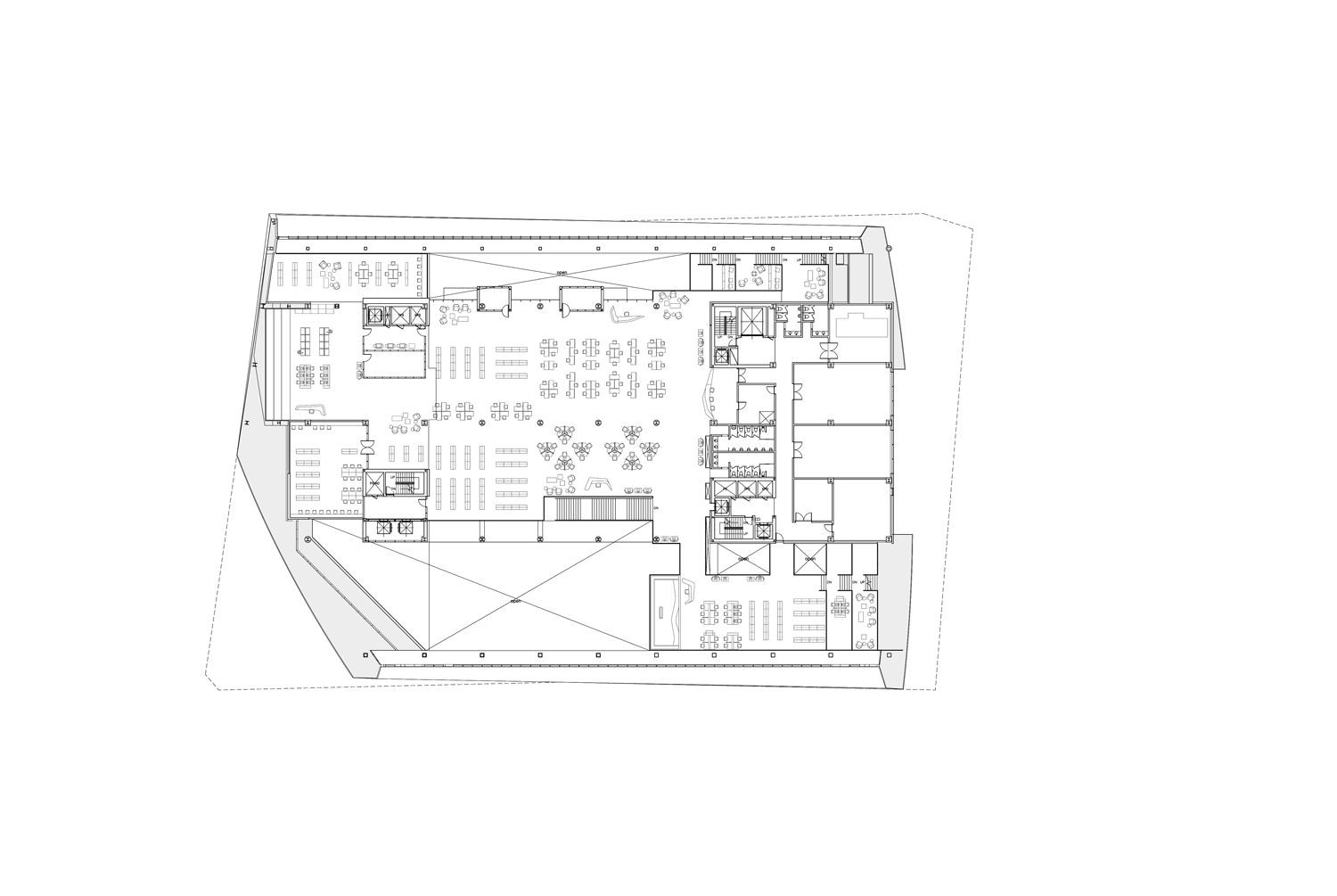 Gallery of National Library of Sejong City / Samoo Architects ...