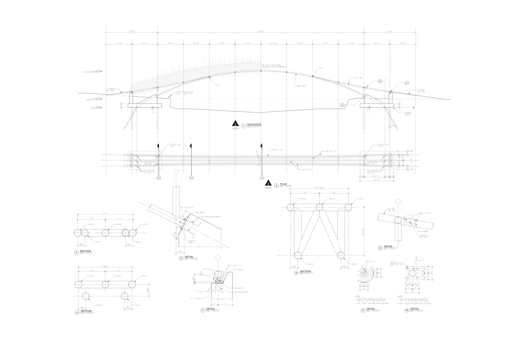 Gallery of Pedestrian Bridge / Miró Rivera Architects - 7
