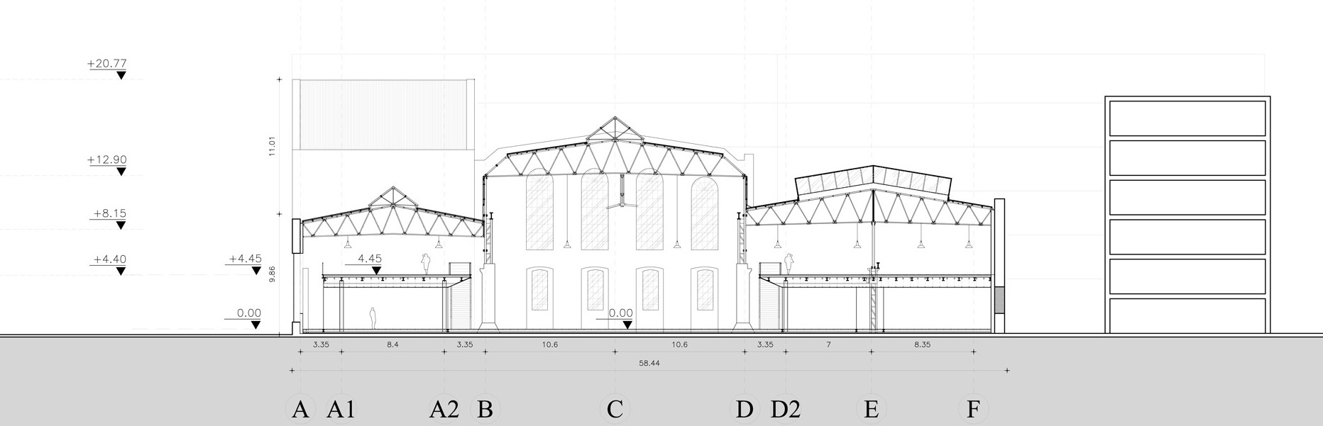 Gallery of Economia Building / Ricardo Bofill - 11