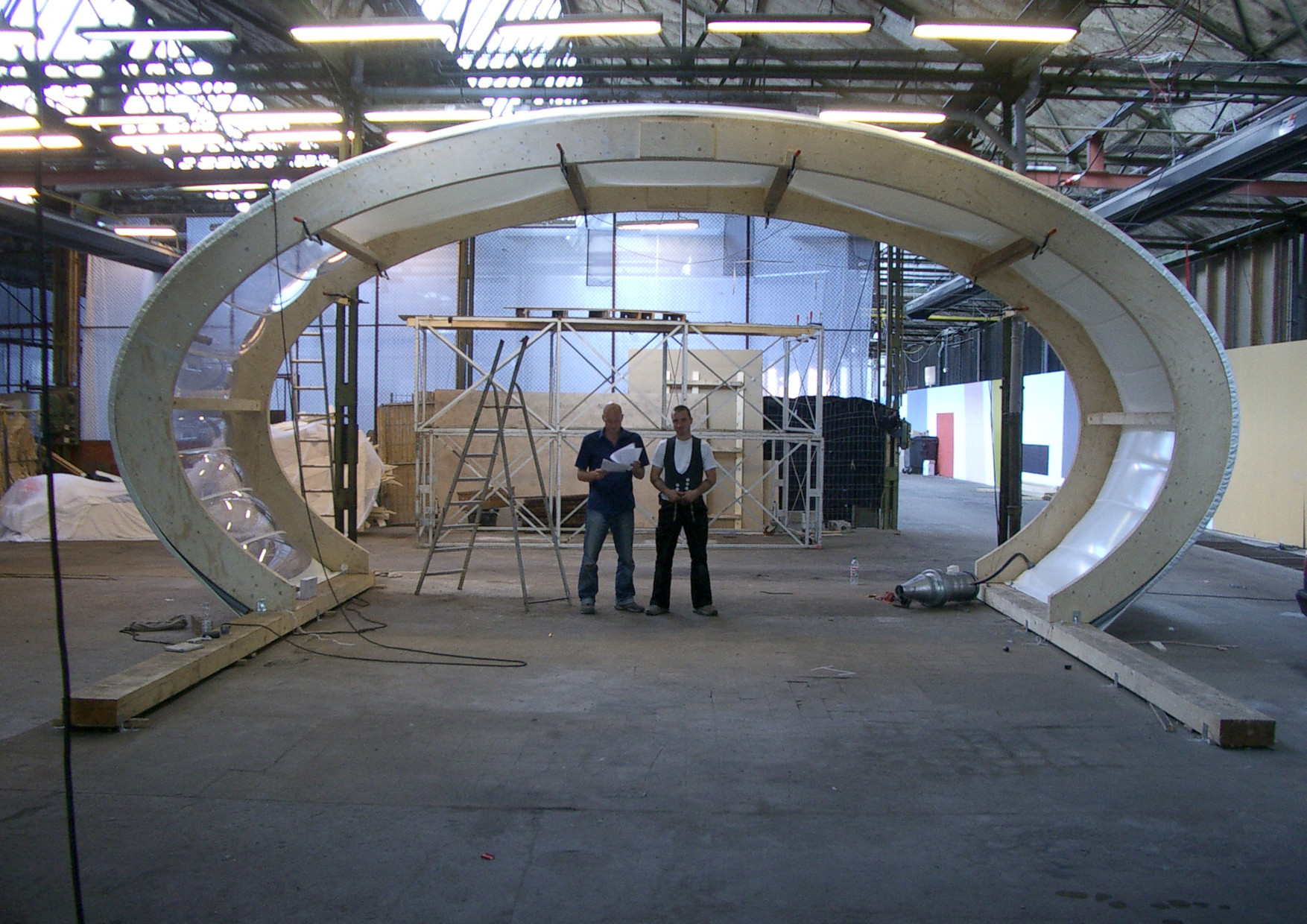 Gallery of Badeschiff / Wilk-Salinas Architekten - 6