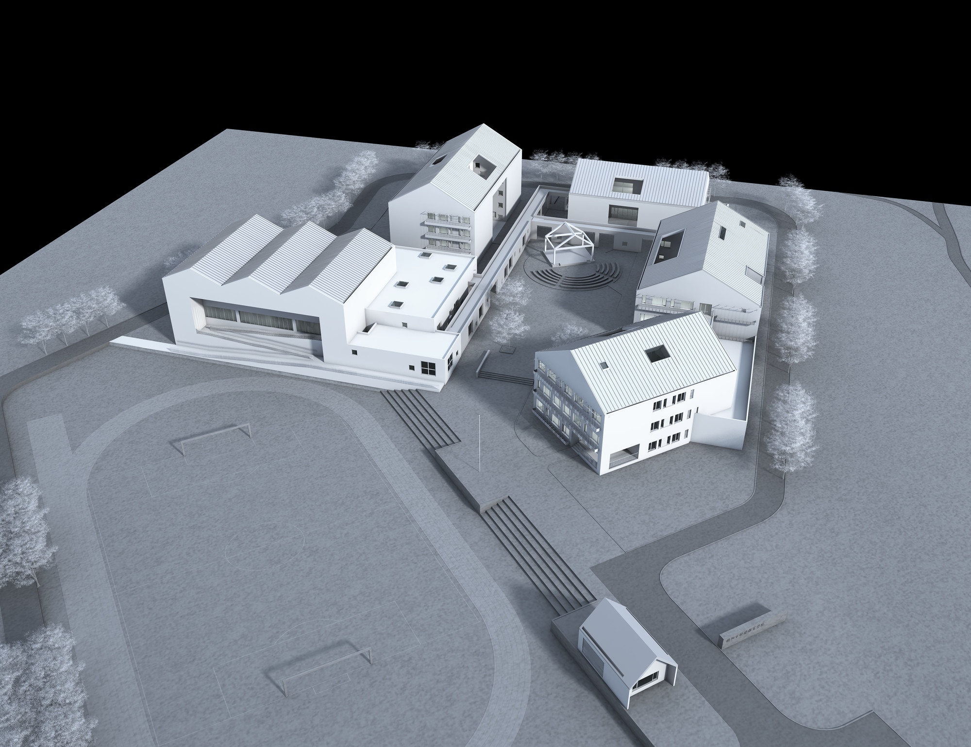 Gallery of Deyang School for Deaf & Intellectually Disabled Children ...