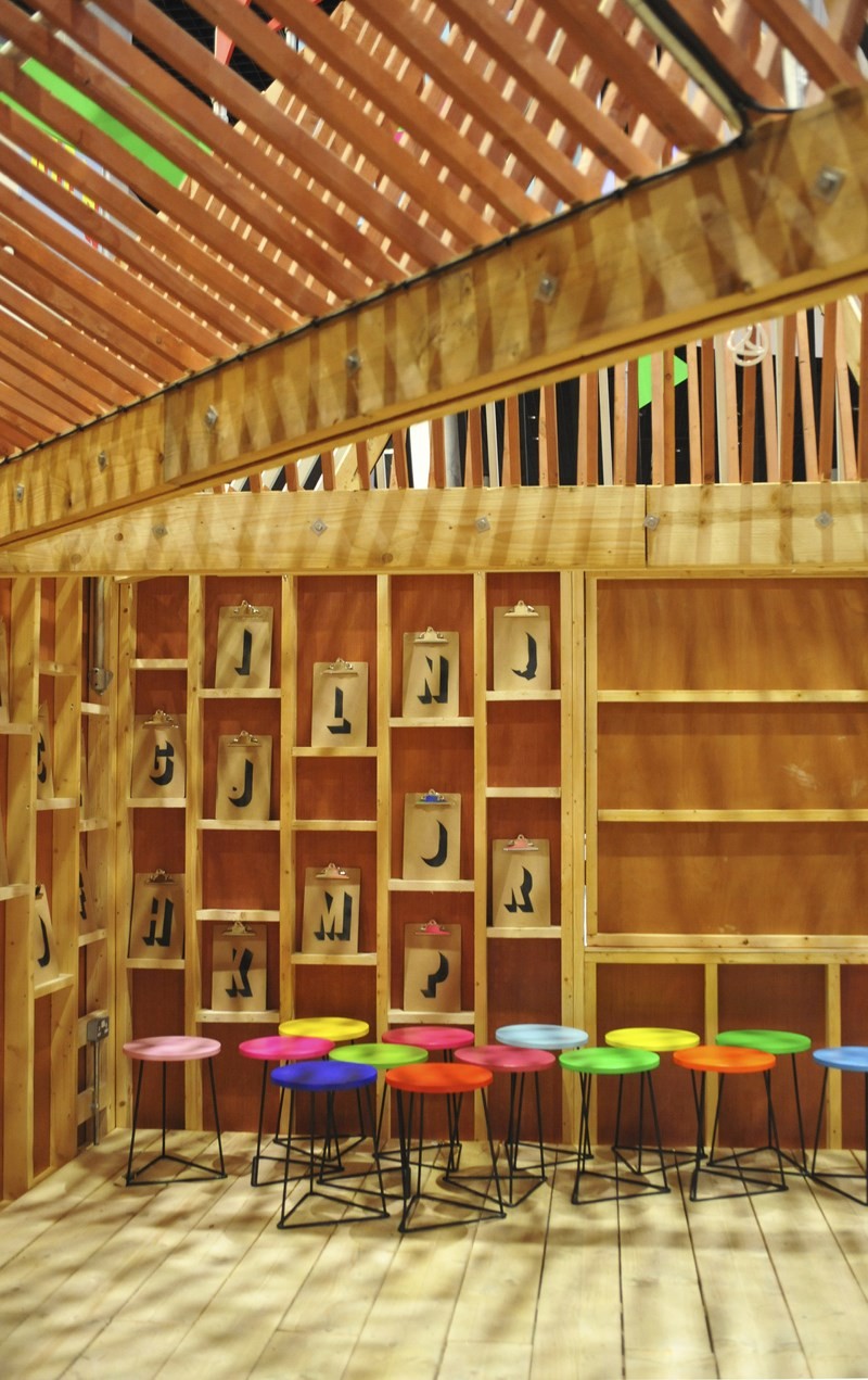 Gallery of The Pavilion at Library of Birmingham / Studio Myerscough - 8