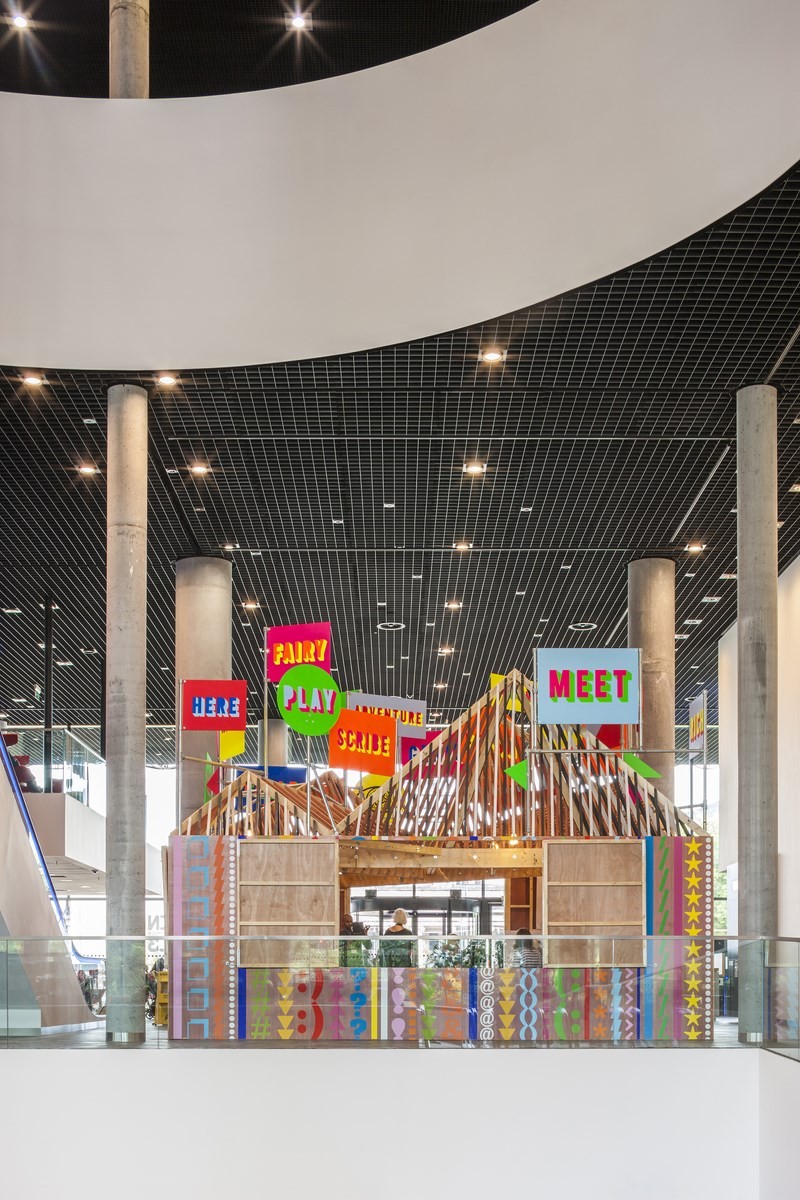Gallery of The Pavilion at Library of Birmingham / Studio Myerscough - 10