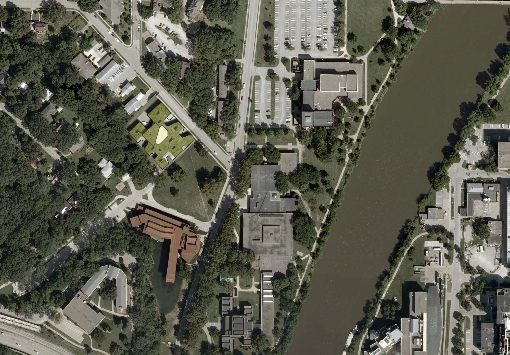 Gallery of Steven Holl Architects Tops Out Visual Arts Building for ...