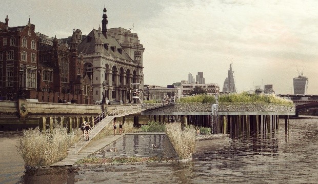'London As It Could Be Now': Reconnecting Londoners with the Tidal ...