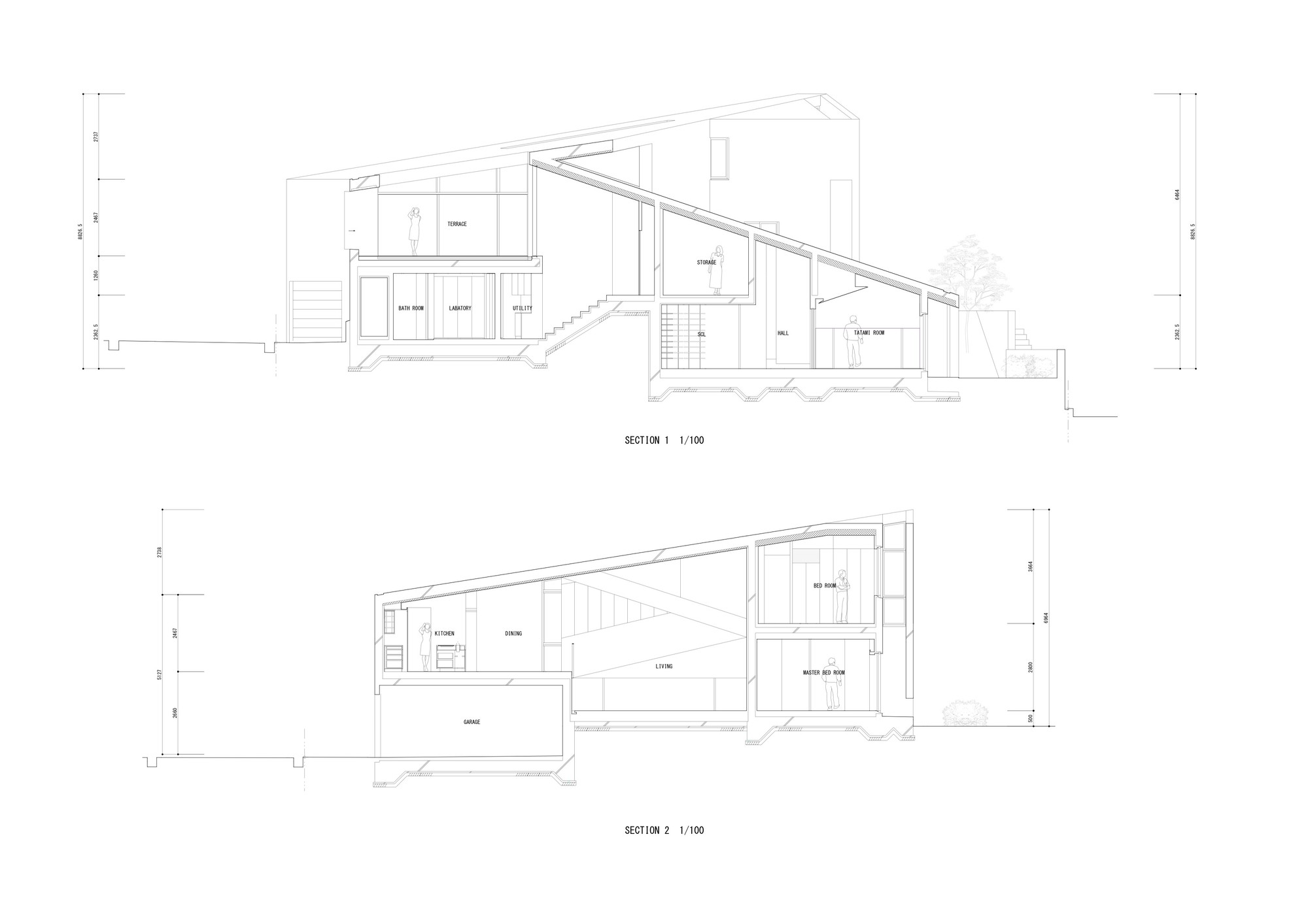 Gallery of House in Hyogo / Shogo ARATANI Architect & Associates - 33