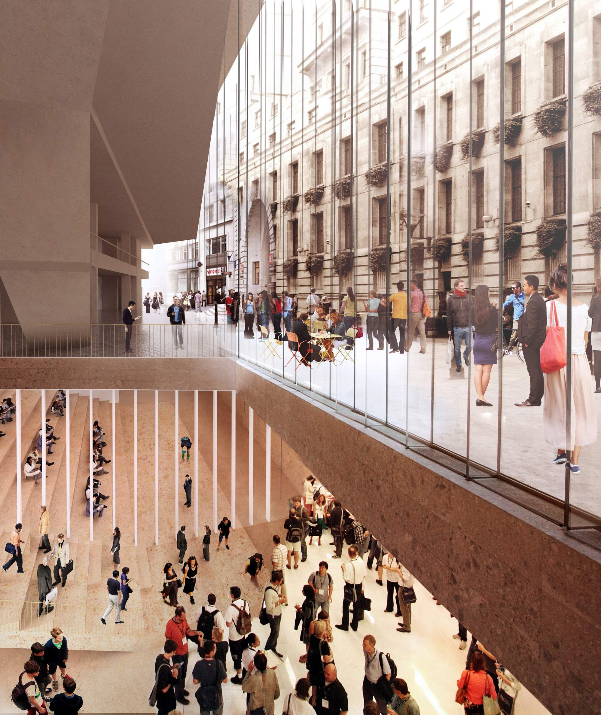 Shortlist Announced for LSE Global Centre for Social Sciences | ArchDaily