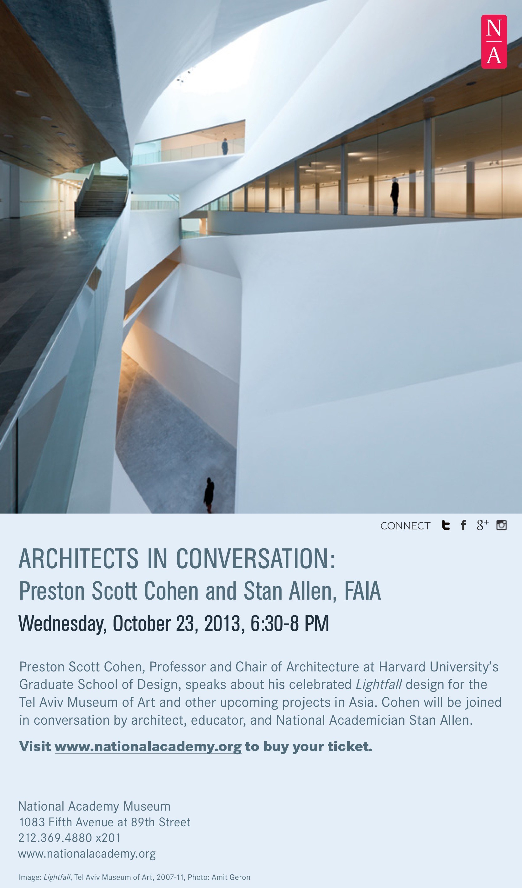 Gallery of Architects in Conversation: Preston Scott Cohen and Stan ...