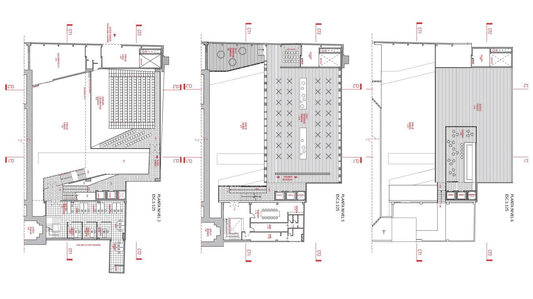 Galería de Segundo y Tercer Lugar Concurso Edificio Anexo Museo ...