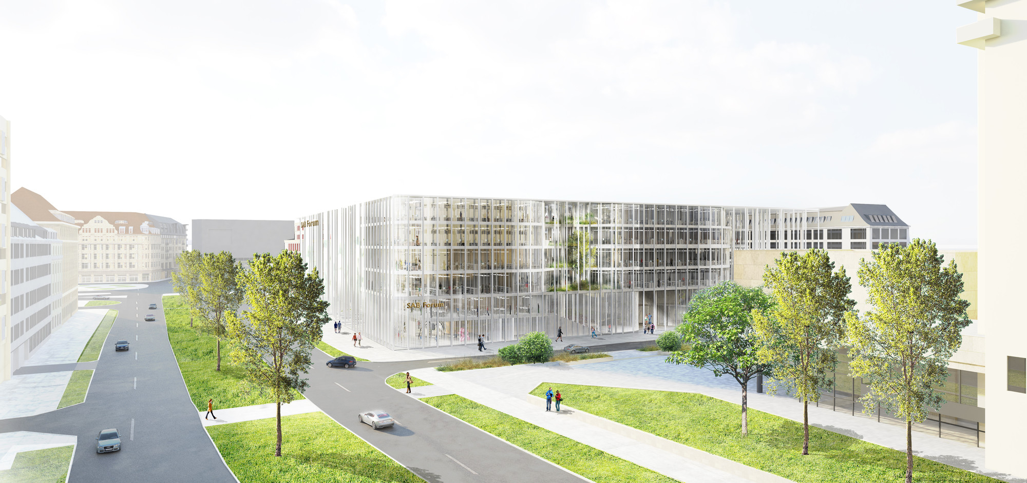 Gallery of ACME Wins SAB Design Competition in Germany - 3
