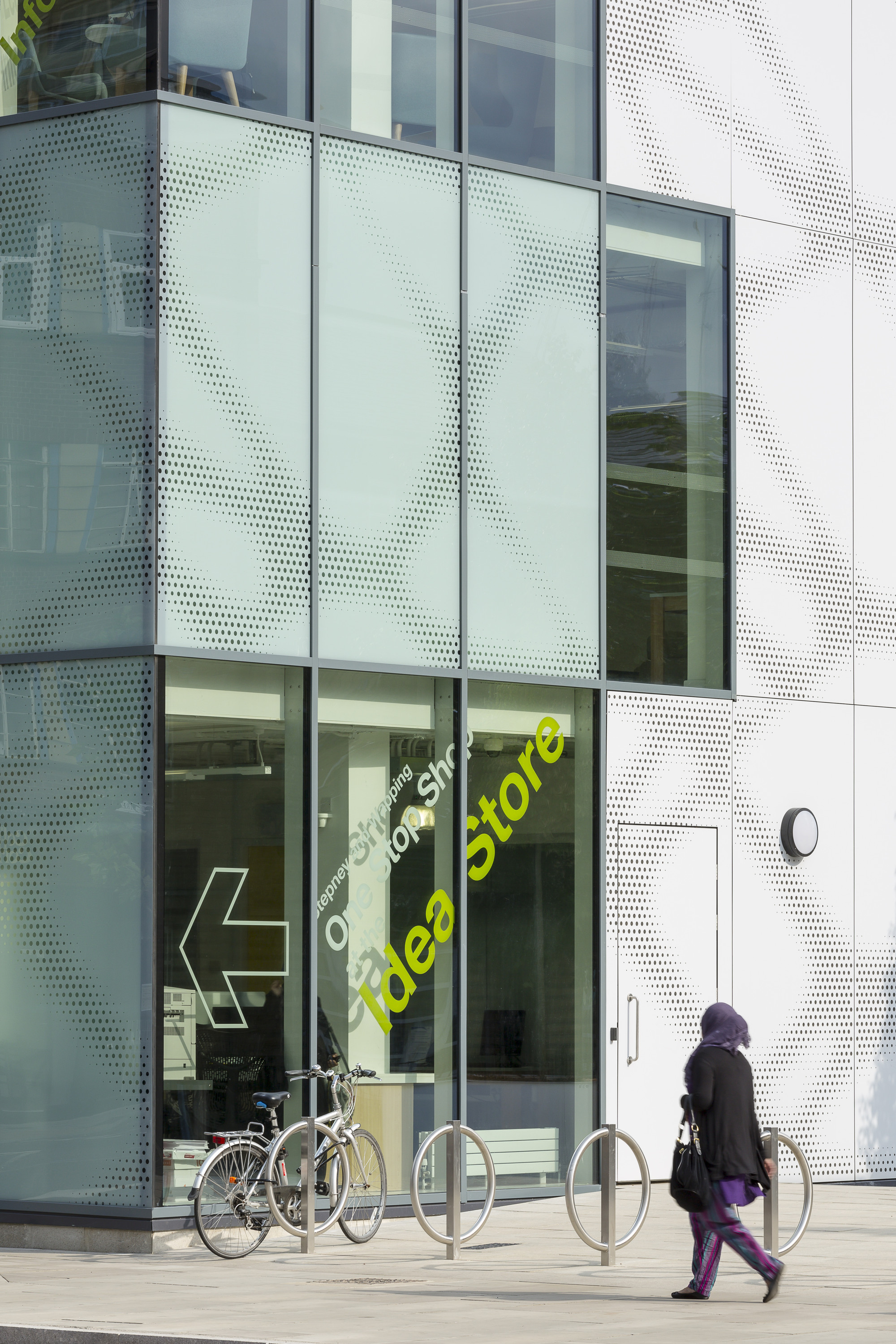 Gallery of Watney Market Idea Store / Bisset Adams - 6