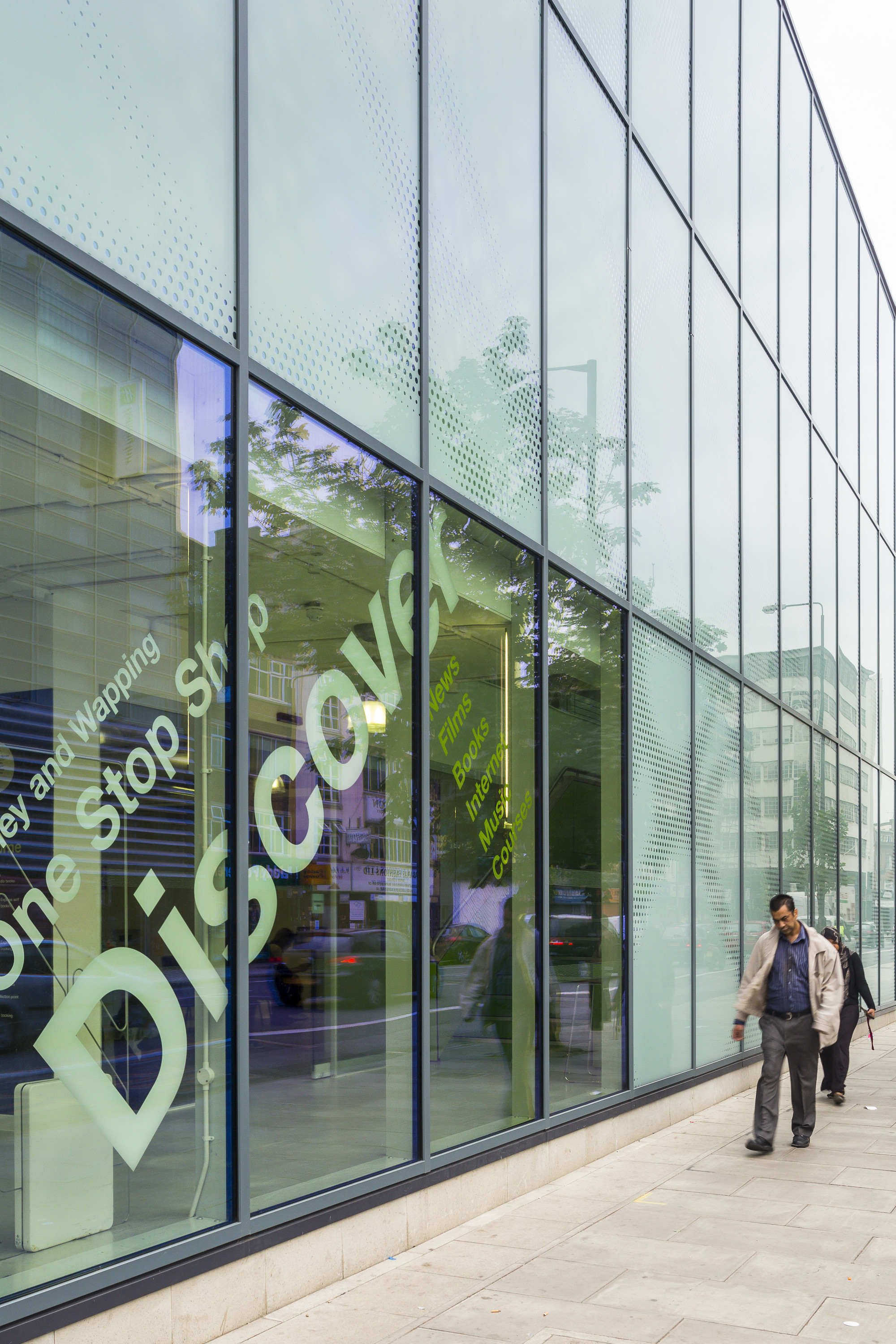 Gallery of Watney Market Idea Store / Bisset Adams - 7