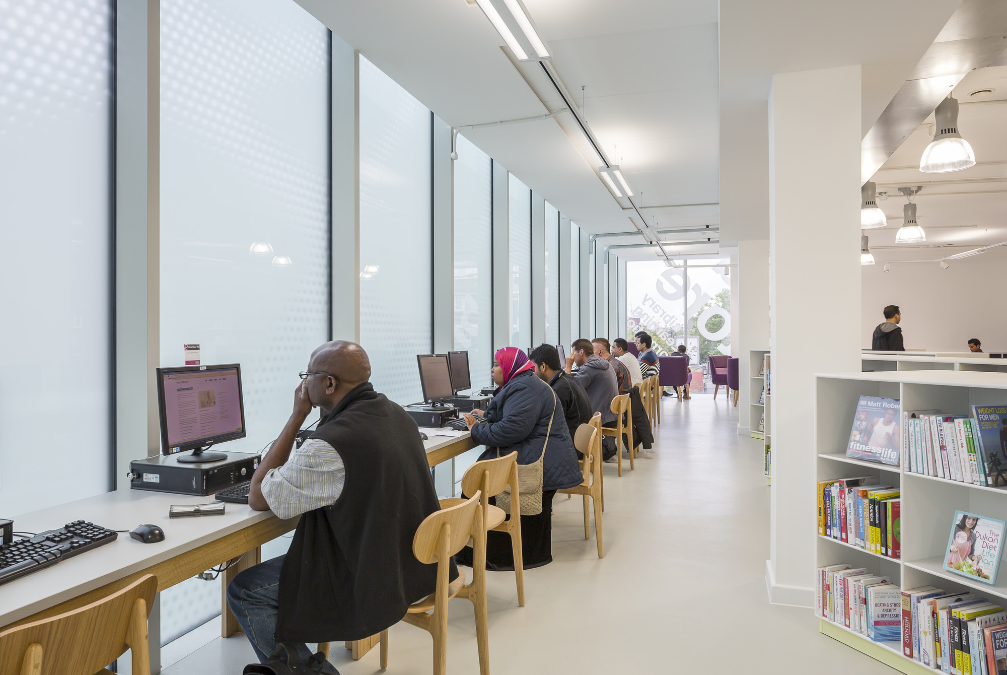 Gallery of Watney Market Idea Store / Bisset Adams - 4