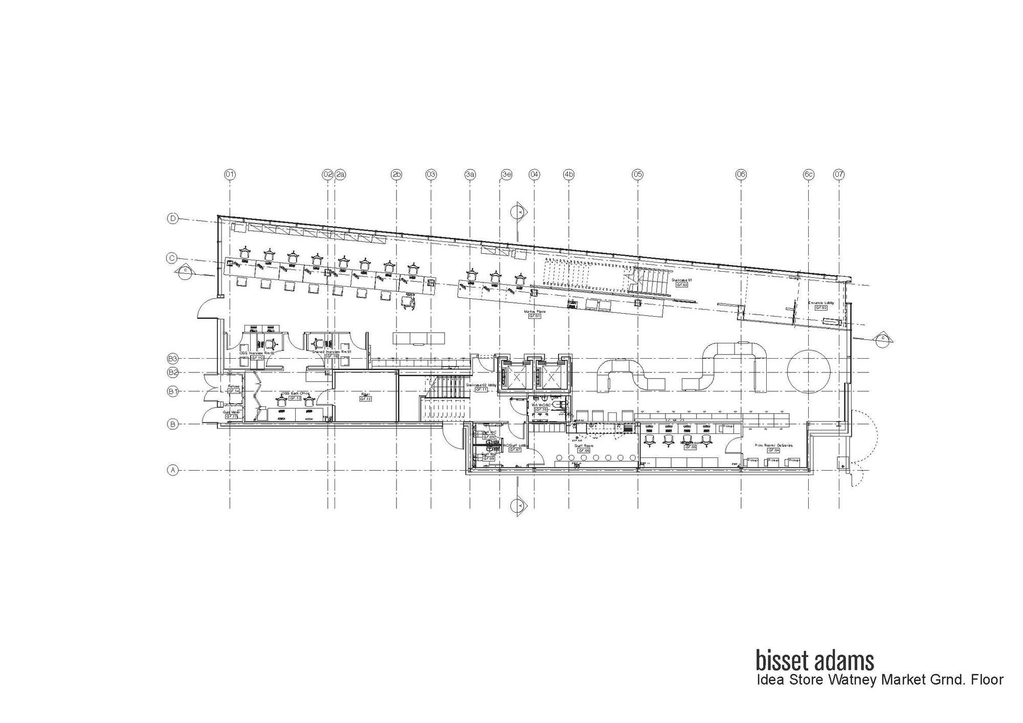 Gallery of Watney Market Idea Store / Bisset Adams - 15