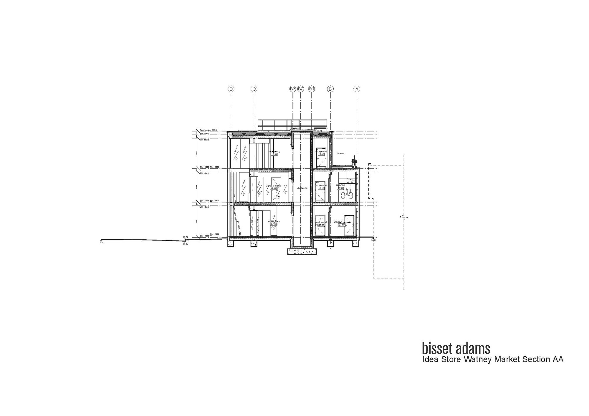 Gallery of Watney Market Idea Store / Bisset Adams - 17