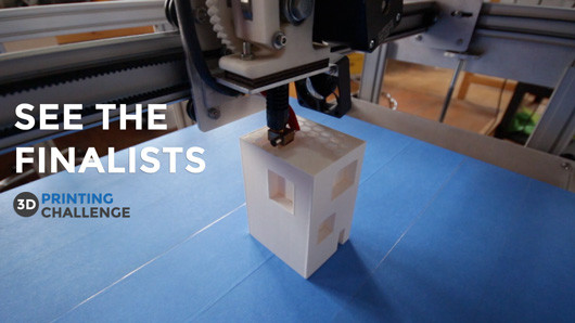 ArchDaily 3D Printing Challenge: Vote For Your Favorites! | ArchDaily
