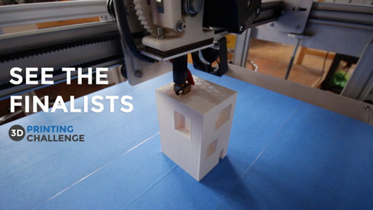 ArchDaily 3D Printing Challenge: Vote For Your Favorites! | ArchDaily
