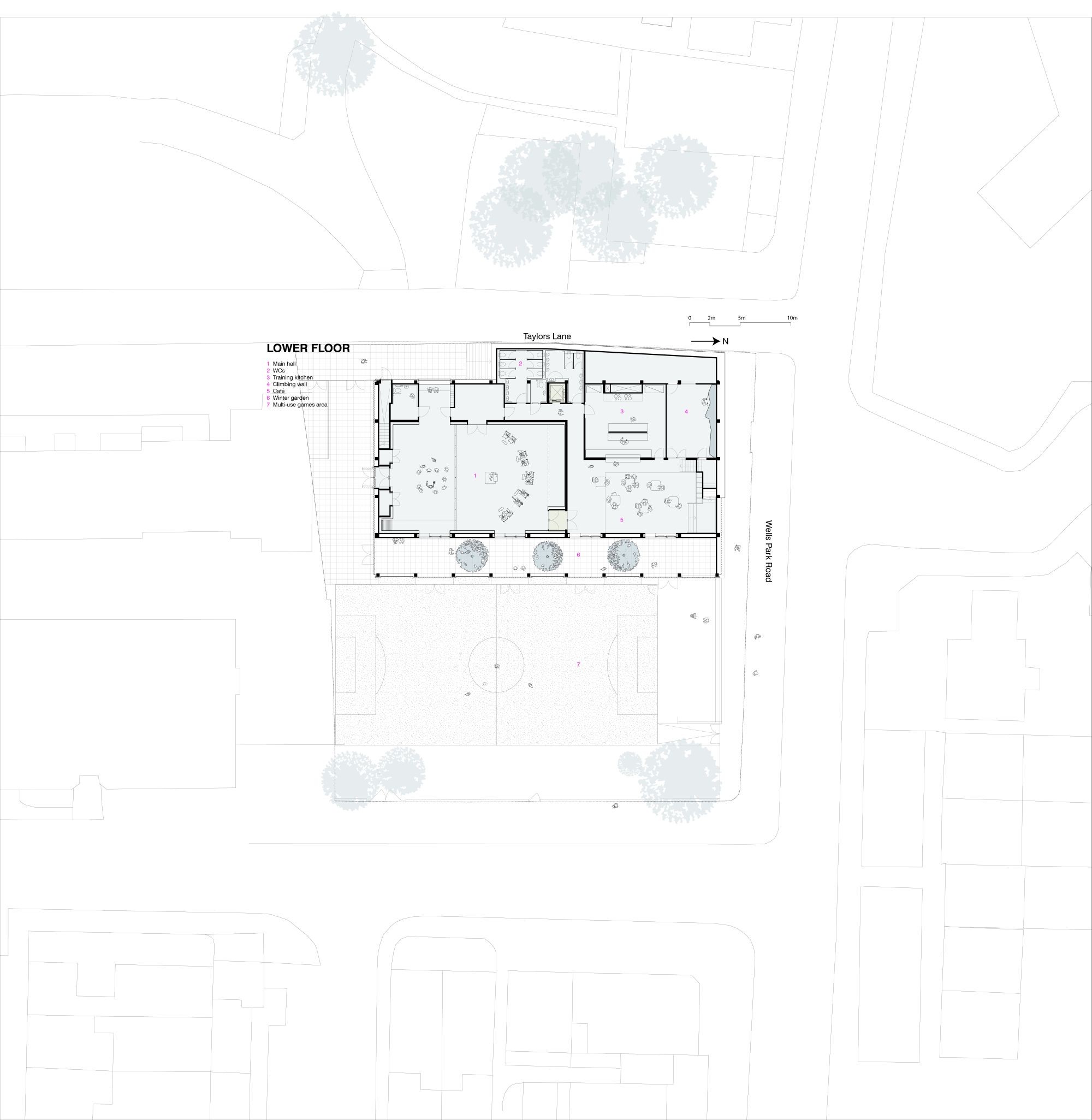 Gallery of The New Generation Youth and Community Centre / RCKa - 18