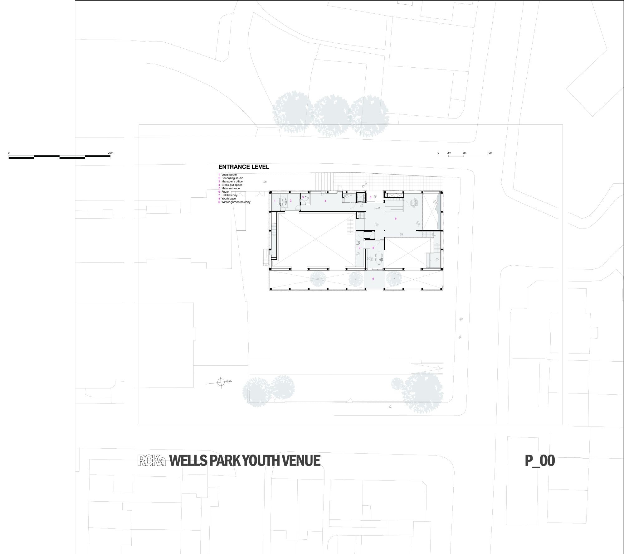 Gallery of The New Generation Youth and Community Centre / RCKa - 17