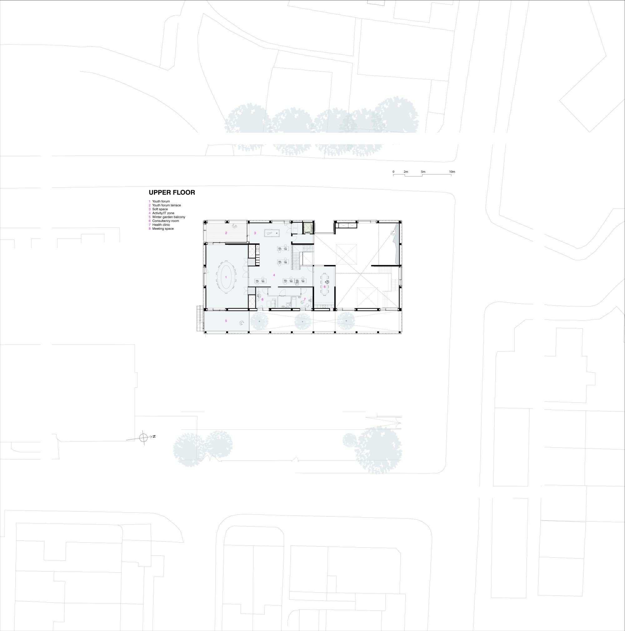 Gallery of The New Generation Youth and Community Centre / RCKa - 13