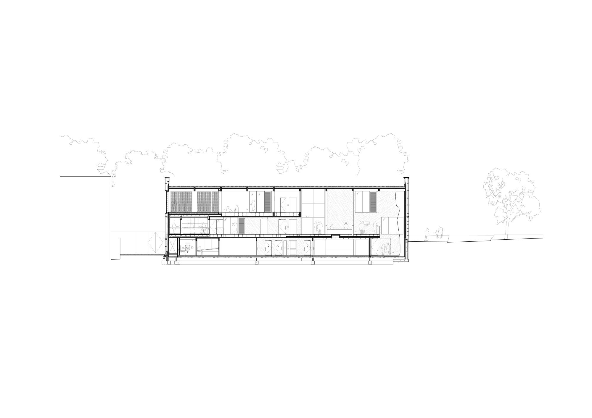 Gallery of The New Generation Youth and Community Centre / RCKa - 15