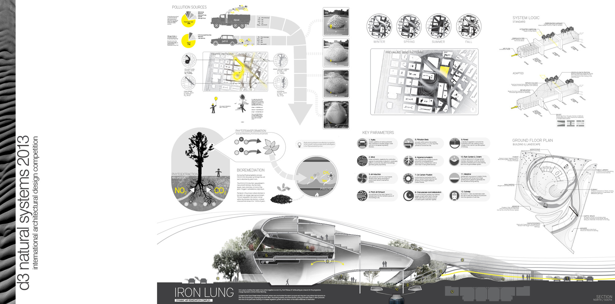 Gallery of Winners of d3 Natural Systems 2013 Competition Announced - 20