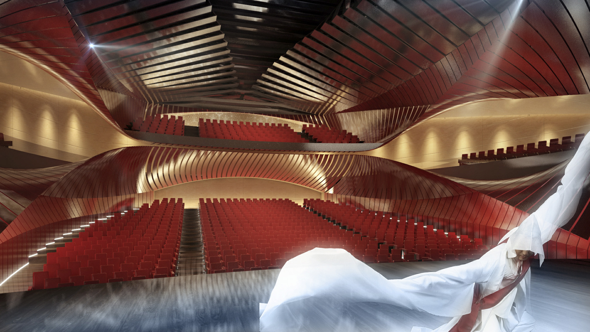 Gallery of Sejong Center for Performing Arts / Asymptote Architecture - 5