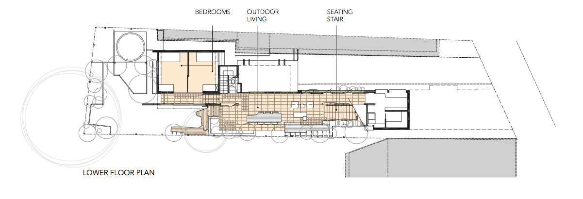 Gallery of The Left-Over-Space House / Cox Rayner Architects - 22