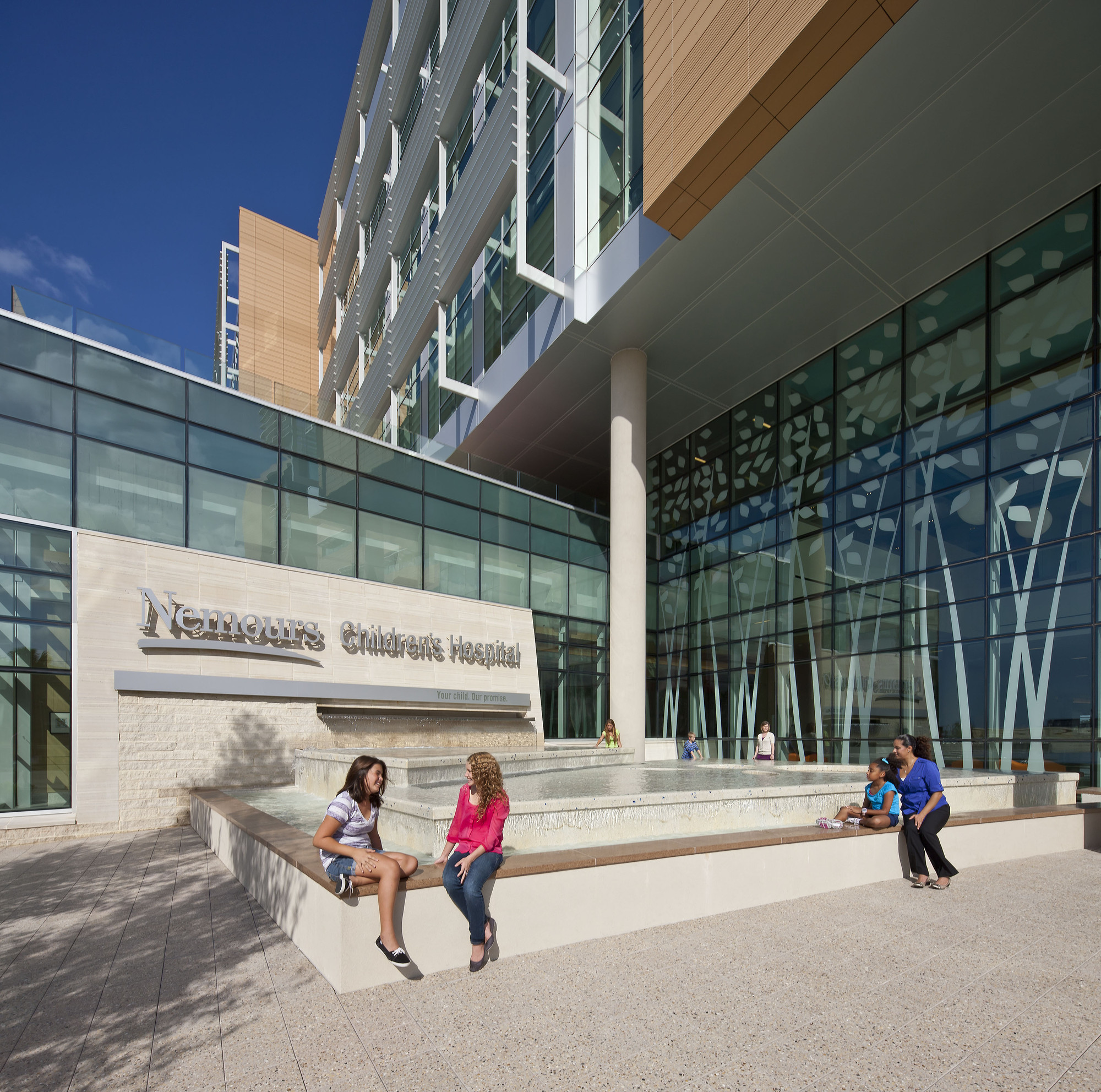 Gallery of Nemours Children’s Hospital / Stanley Beaman & Sears ...