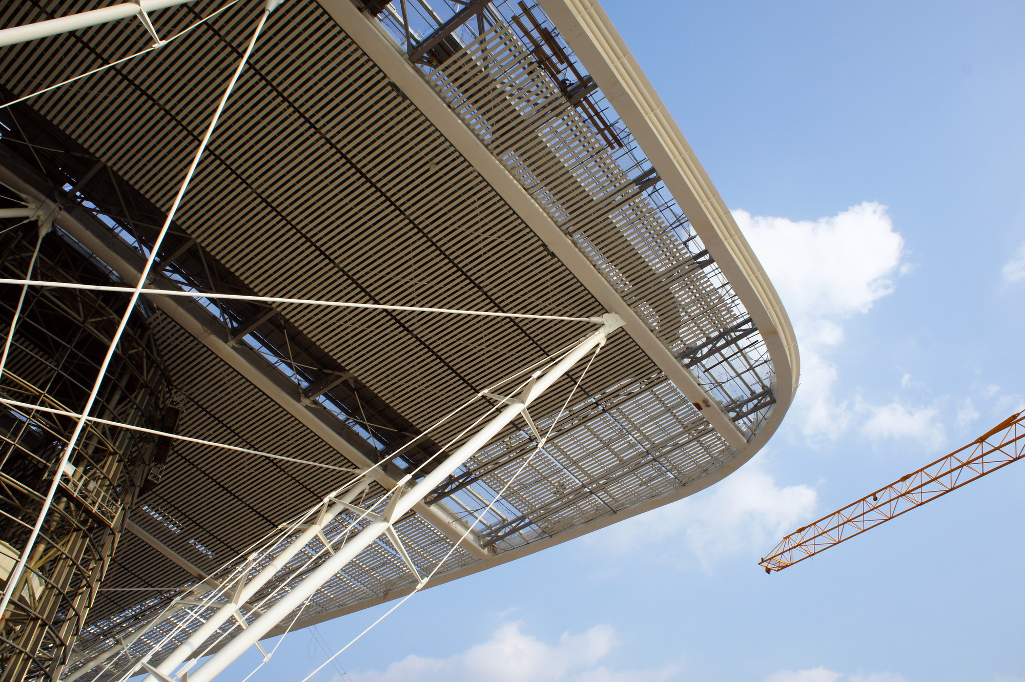 Gallery of In Progress: The Qingdaobei Station / AREP Architect + MaP3 ...