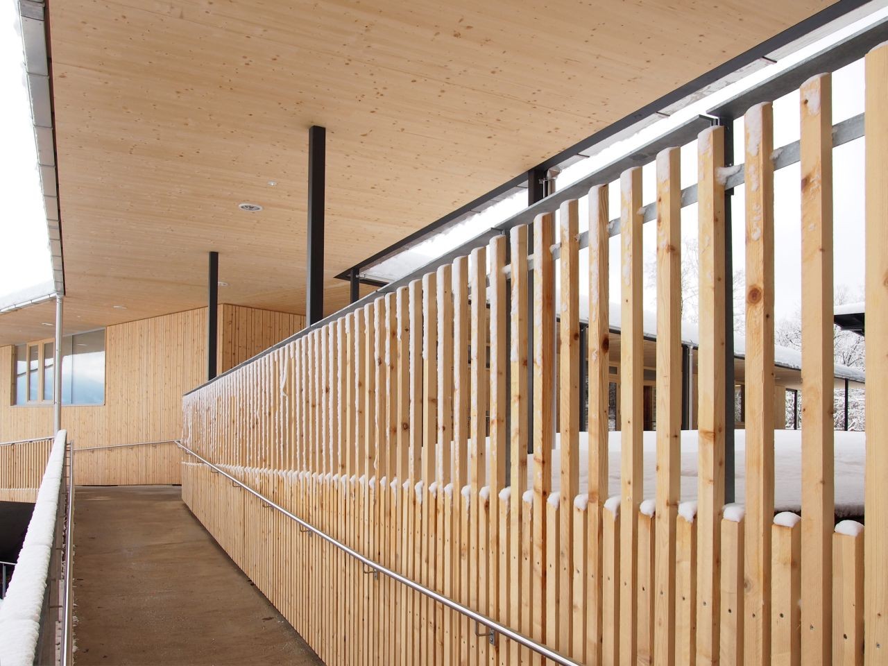 Gallery of Fire Station | Club House | Gnadenwald / Gsottbauer ...