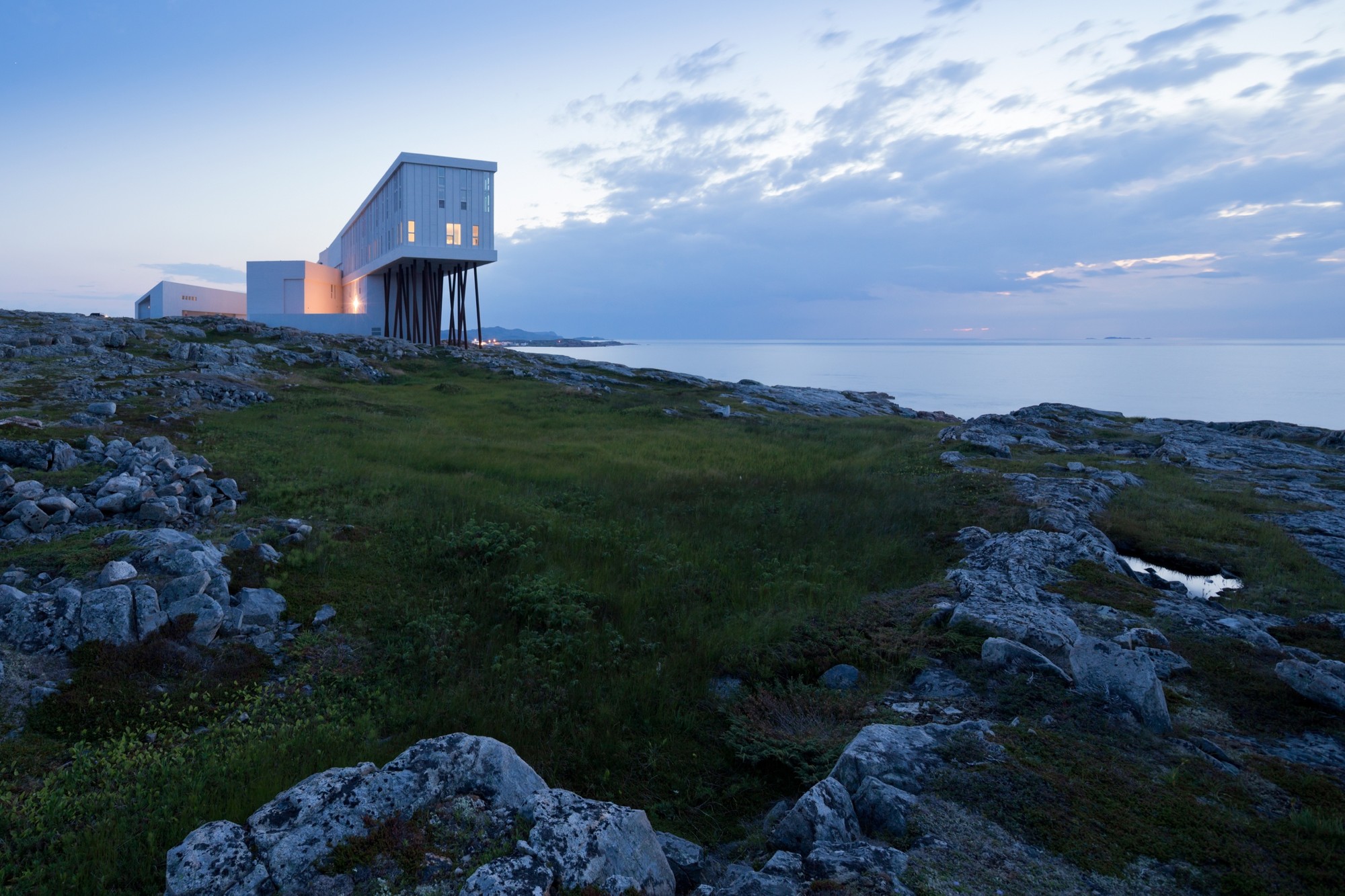 Gallery of Fogo Island Inn / Saunders Architecture - 19