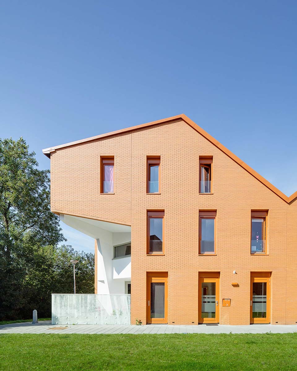 Gallery of Court-housing Cortinghborg Groningen / Architecten|en|en - 5