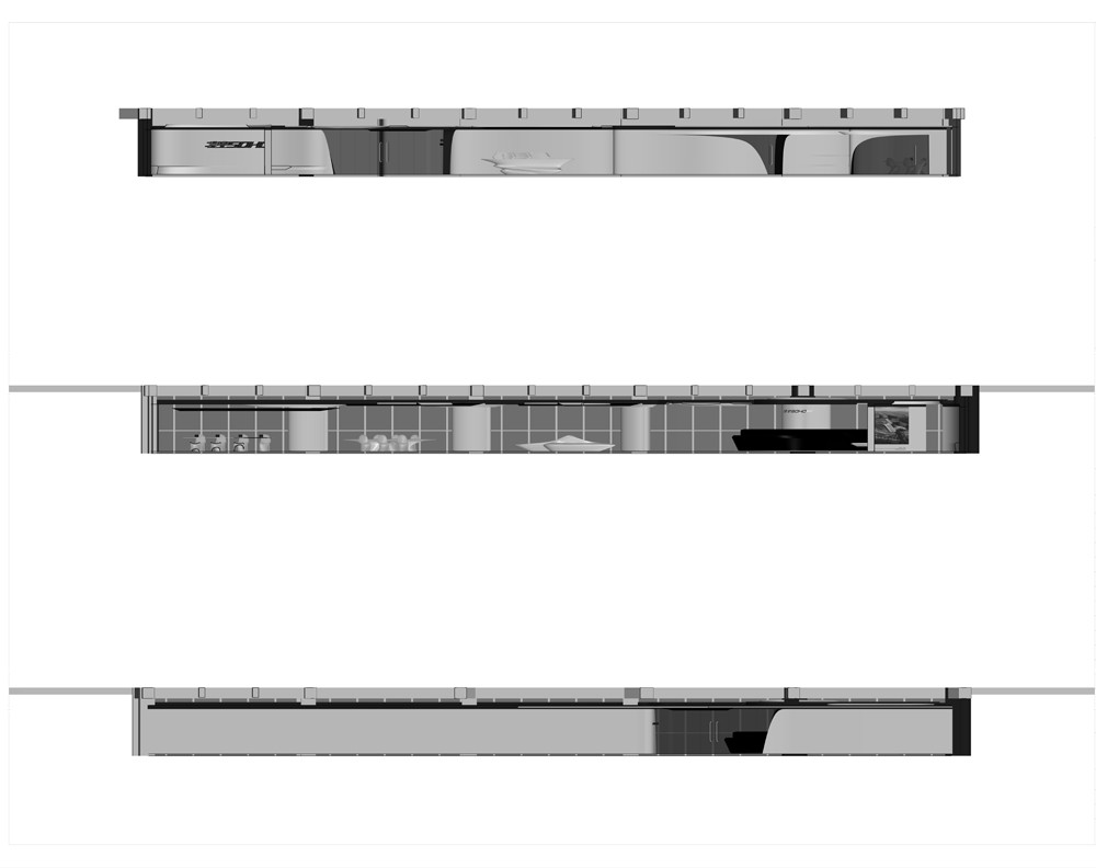 Gallery of Sky SOHO Leasing Showroom / GAP Architects - 21