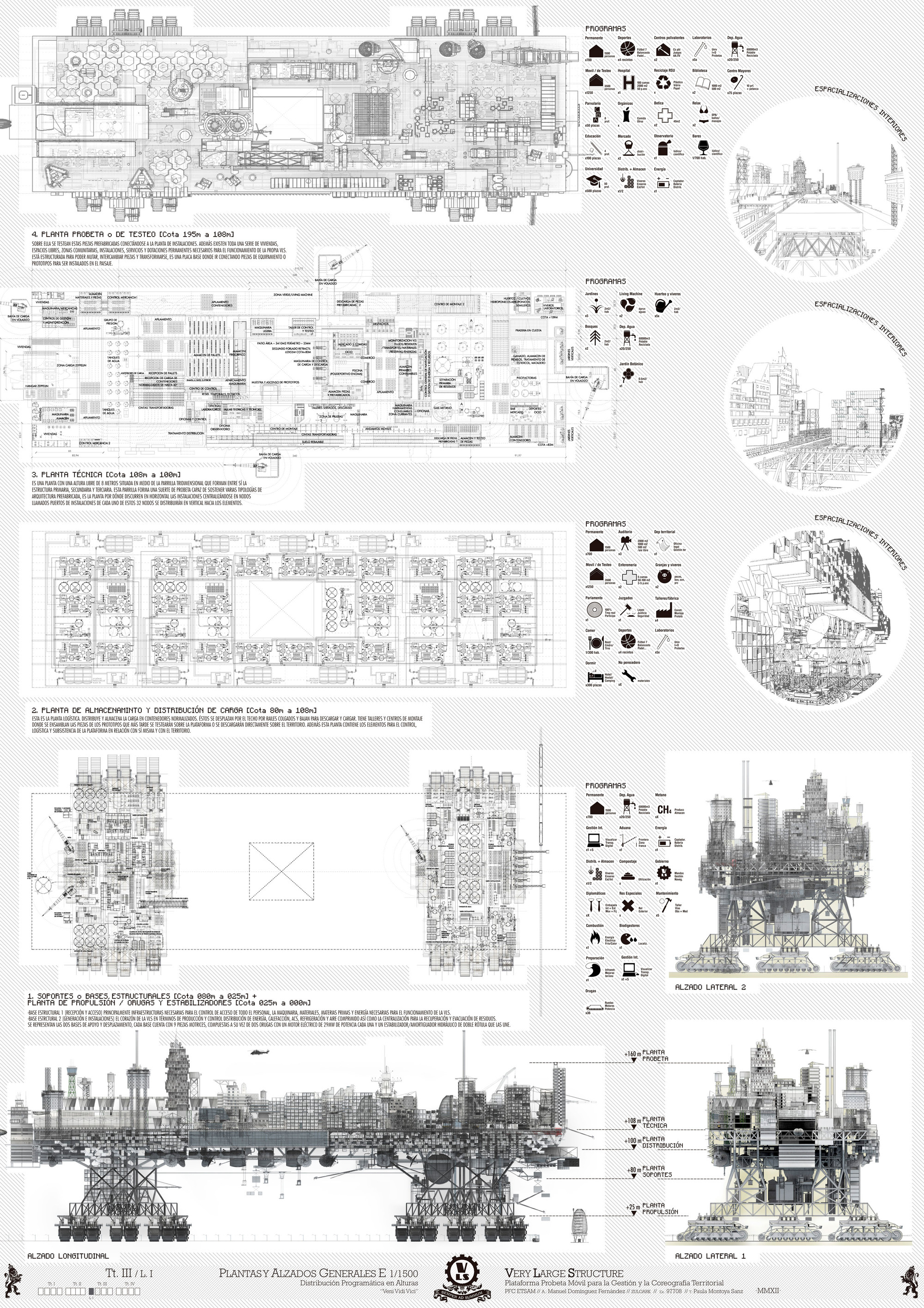 Galeria de Uma "Walking City" para o século XXI - 12
