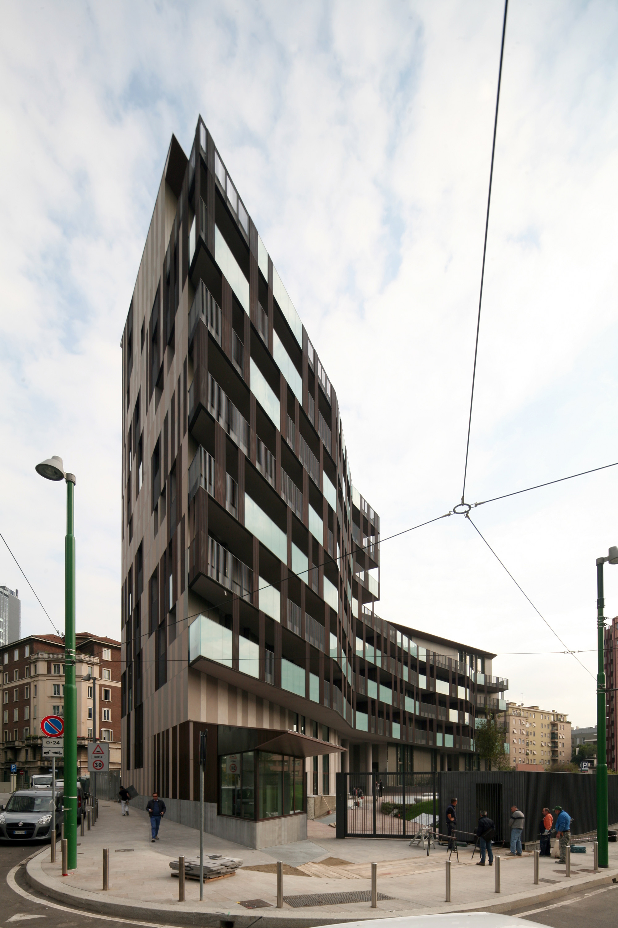 Gallery of La Corte Verde di Corso Como / Cino Zucchi Architetti - 3