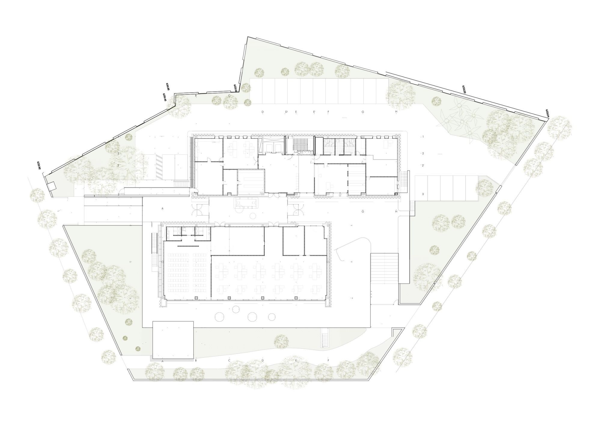 Galería de BANCO ESPANA / Ruiz Larrea y Asociados - 13