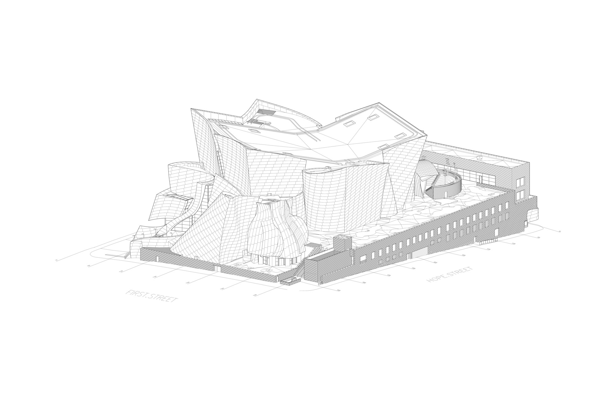 Gallery of AD Classics: Walt Disney Concert Hall / Gehry Partners - 21