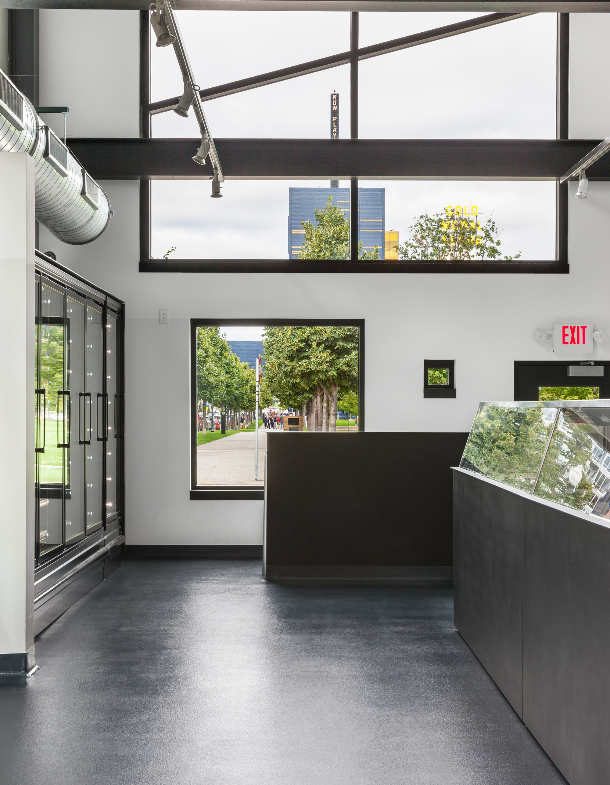 Gallery of Izzy’s Ice Cream Kitchen & Retail Shop / Salmela Architect - 21