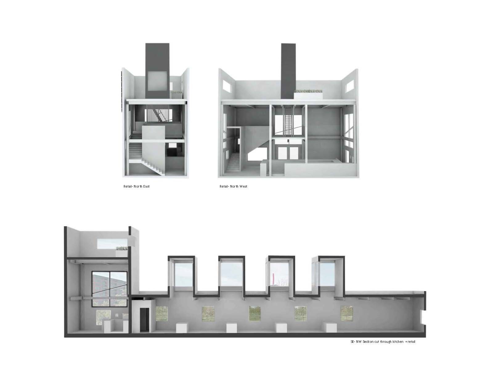 Gallery of Izzy’s Ice Cream Kitchen & Retail Shop / Salmela Architect - 35