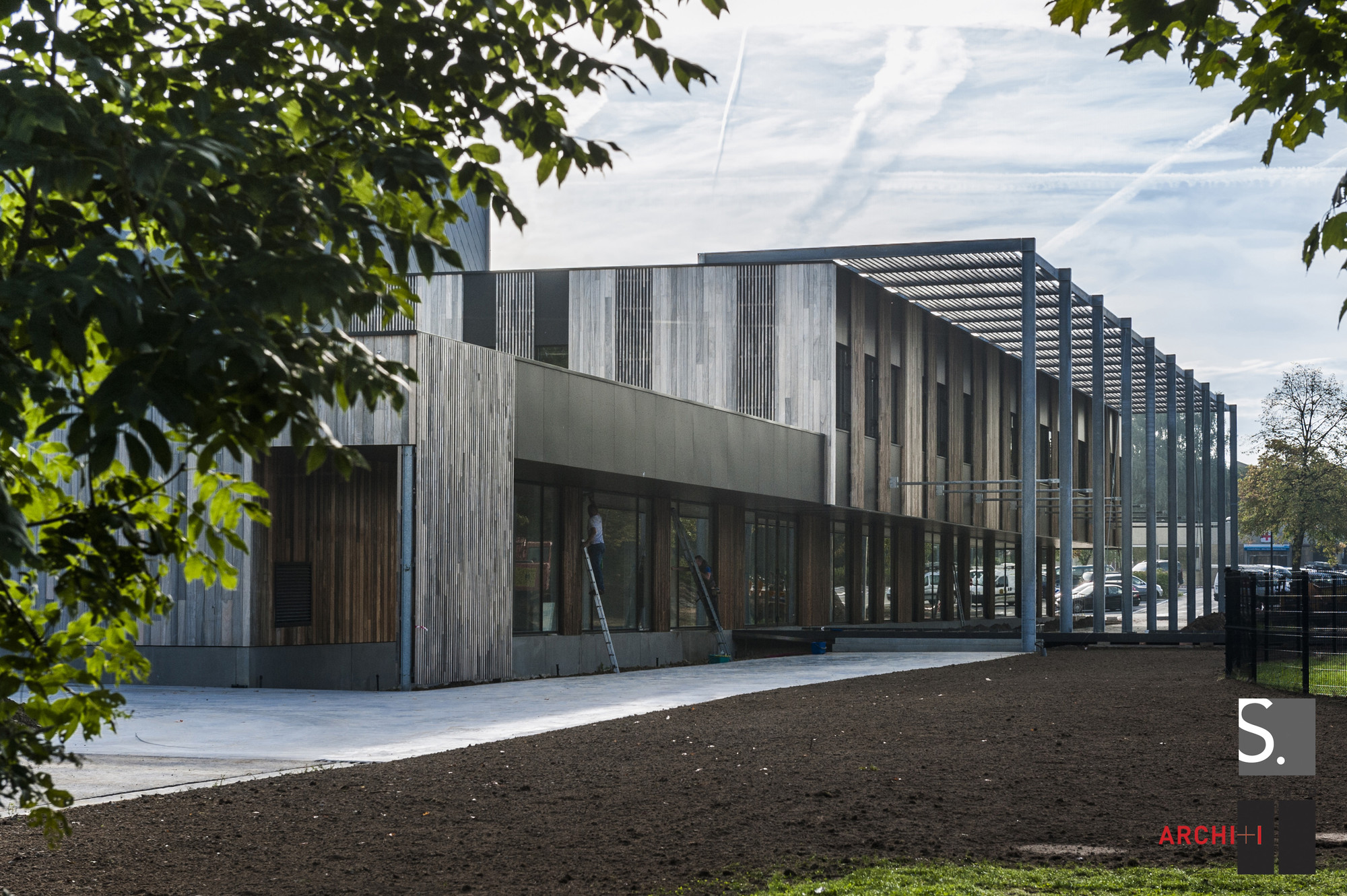 Gallery of Administrative Centre Zwevegem / BURO II & ARCHI + I and ...