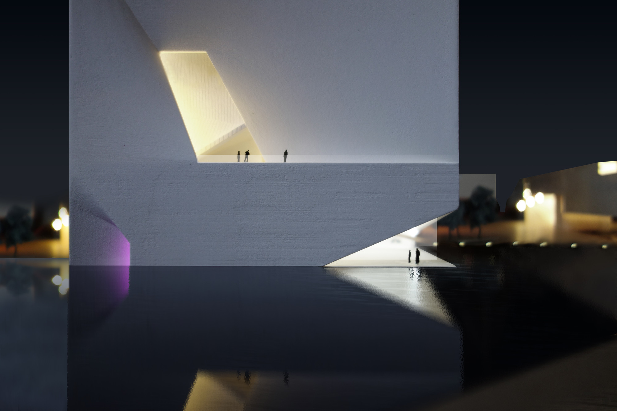 Gallery of Qingdao Culture and Art Center / Steven Holl Architects - 8