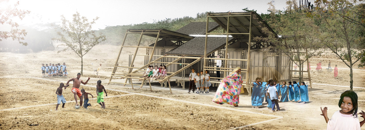 Galería de Escuela M3: una propuesta modular, flexible y sustentable ...