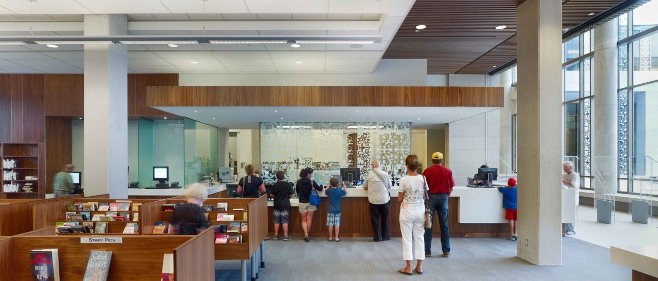 Gallery of Orillia Public Library / Perkins+Will - 6