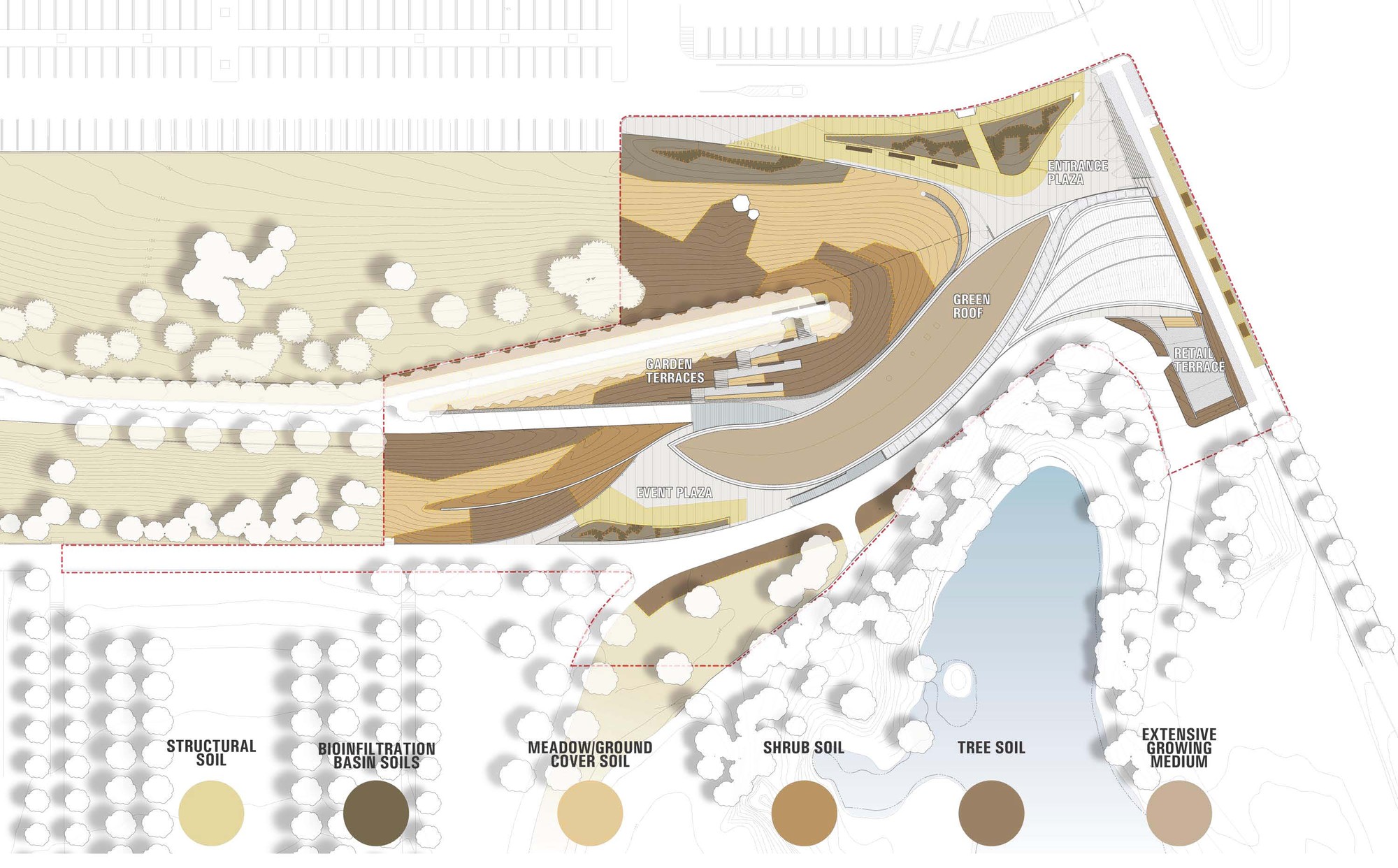 Galería de Centro de visitantes en el Jardín Botánico de Brooklyn ...