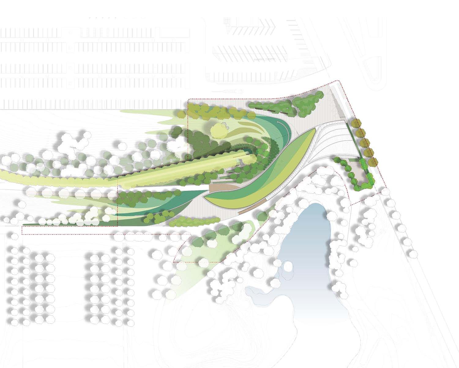 Gallery of Brooklyn Botanic Garden Visitor Center / Weiss/Manfredi - 16