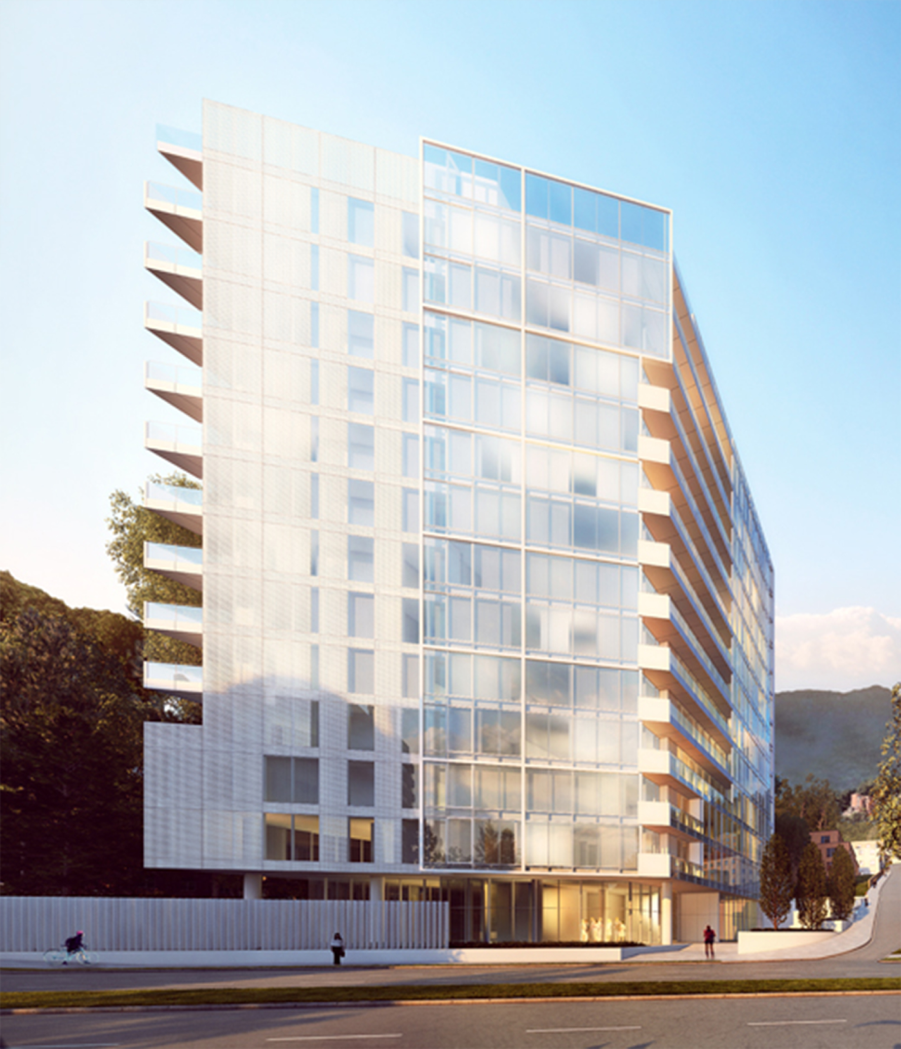 Galería de Richard Meier diseña edificio residencial en Bogotá ...