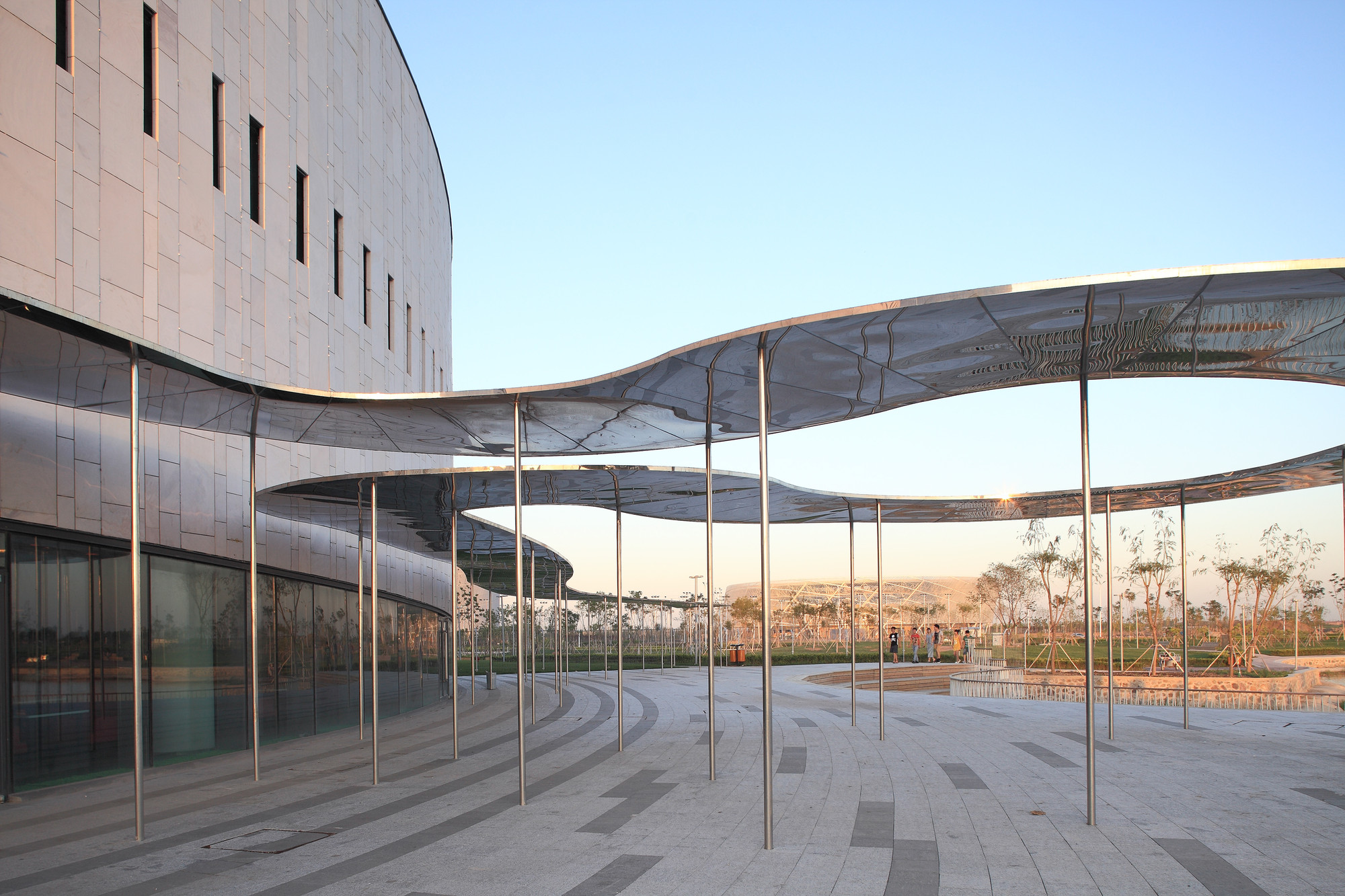 Gallery of Samaranch Memorial Museum / Archiland - 13