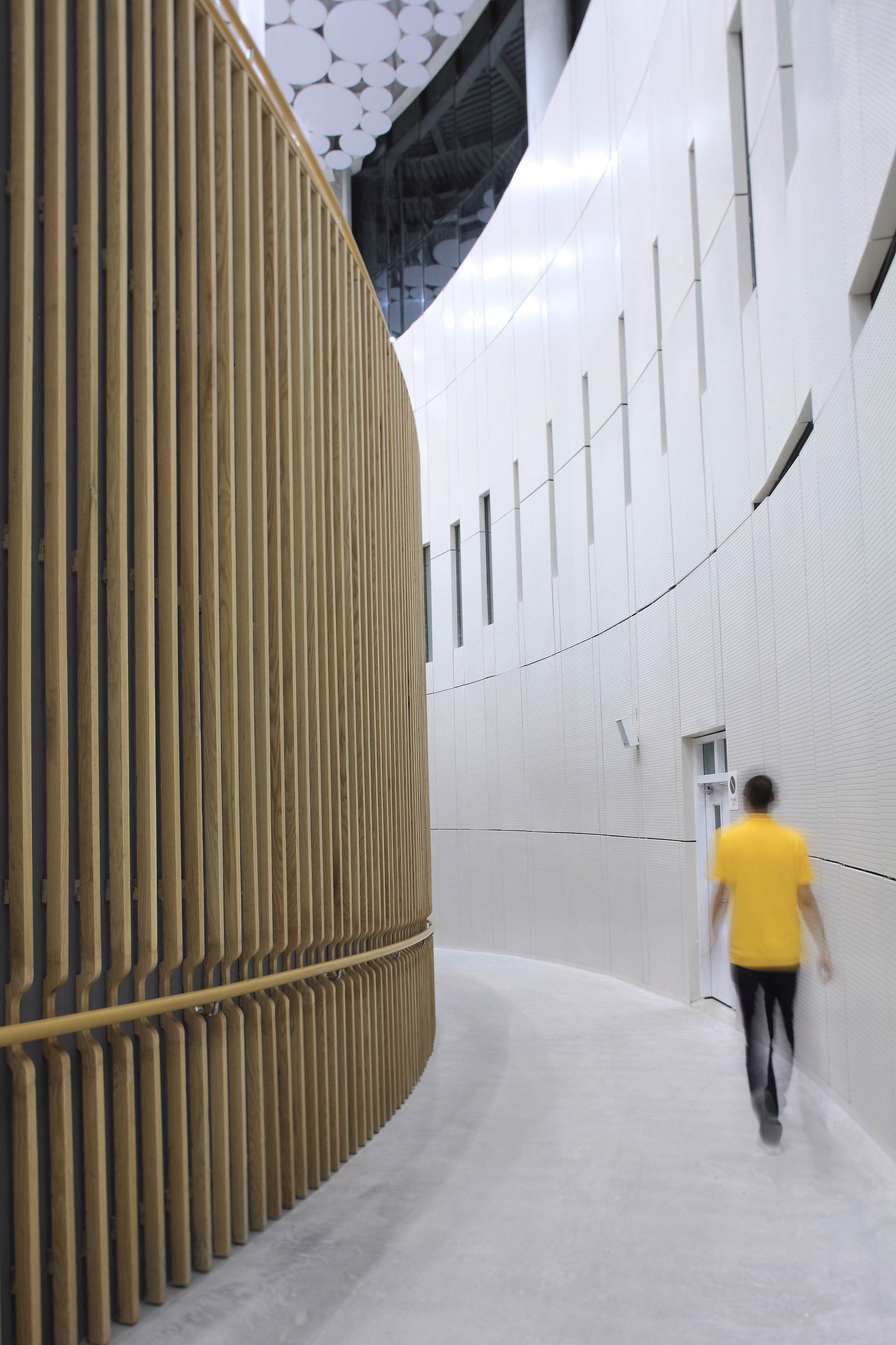 Gallery of Samaranch Memorial Museum / Archiland - 20