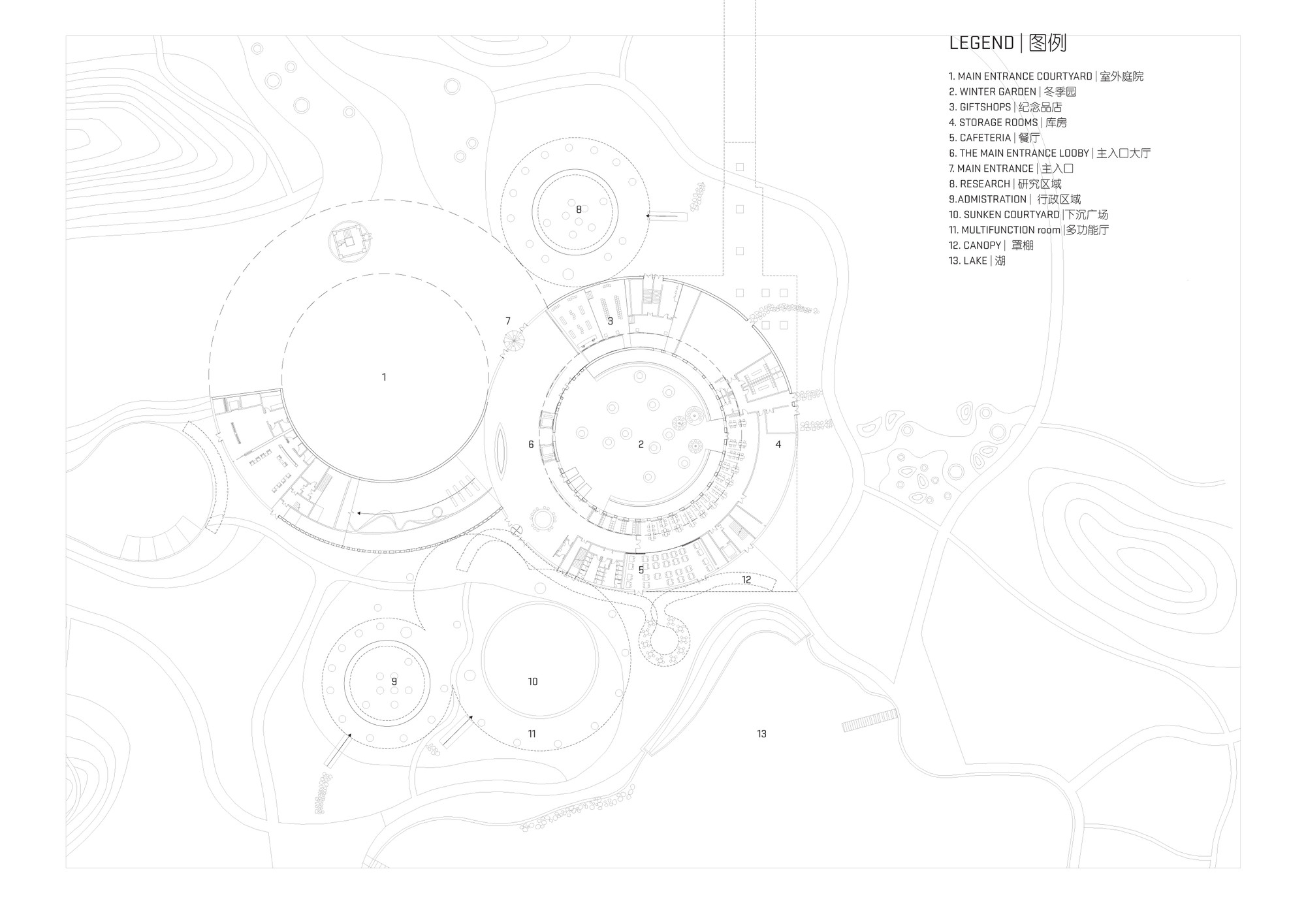 Gallery of Samaranch Memorial Museum / Archiland - 31